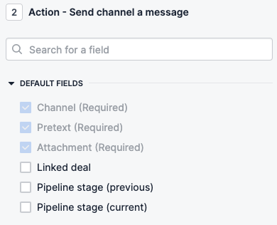 Automations: Slack notifications - Knowledge Base | Pipedrive